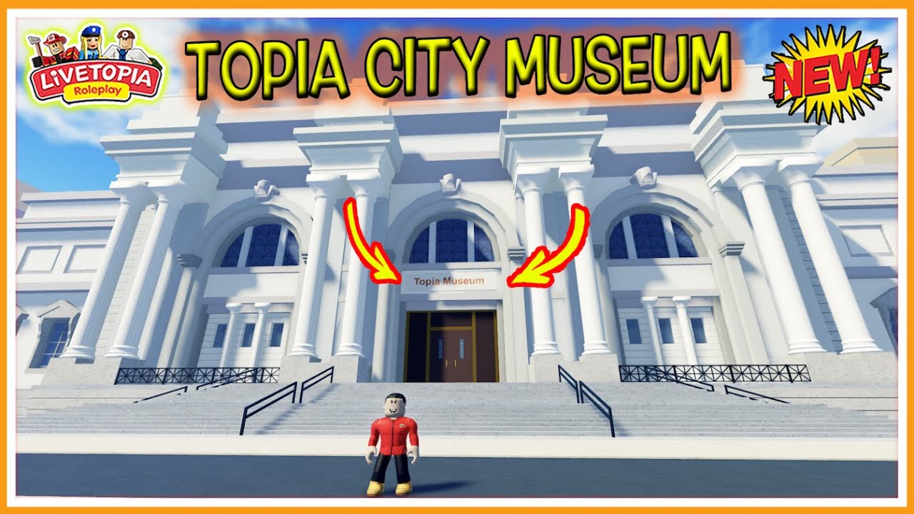 🏛️ Explore the All-New Livetopia Museum! 🖼️ Update 108 😍 - YouTube