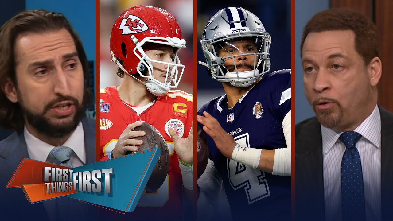 Cowboys, Chiefs, and Jets are in must-draft mode | NFL | FIRST THINGS ...
