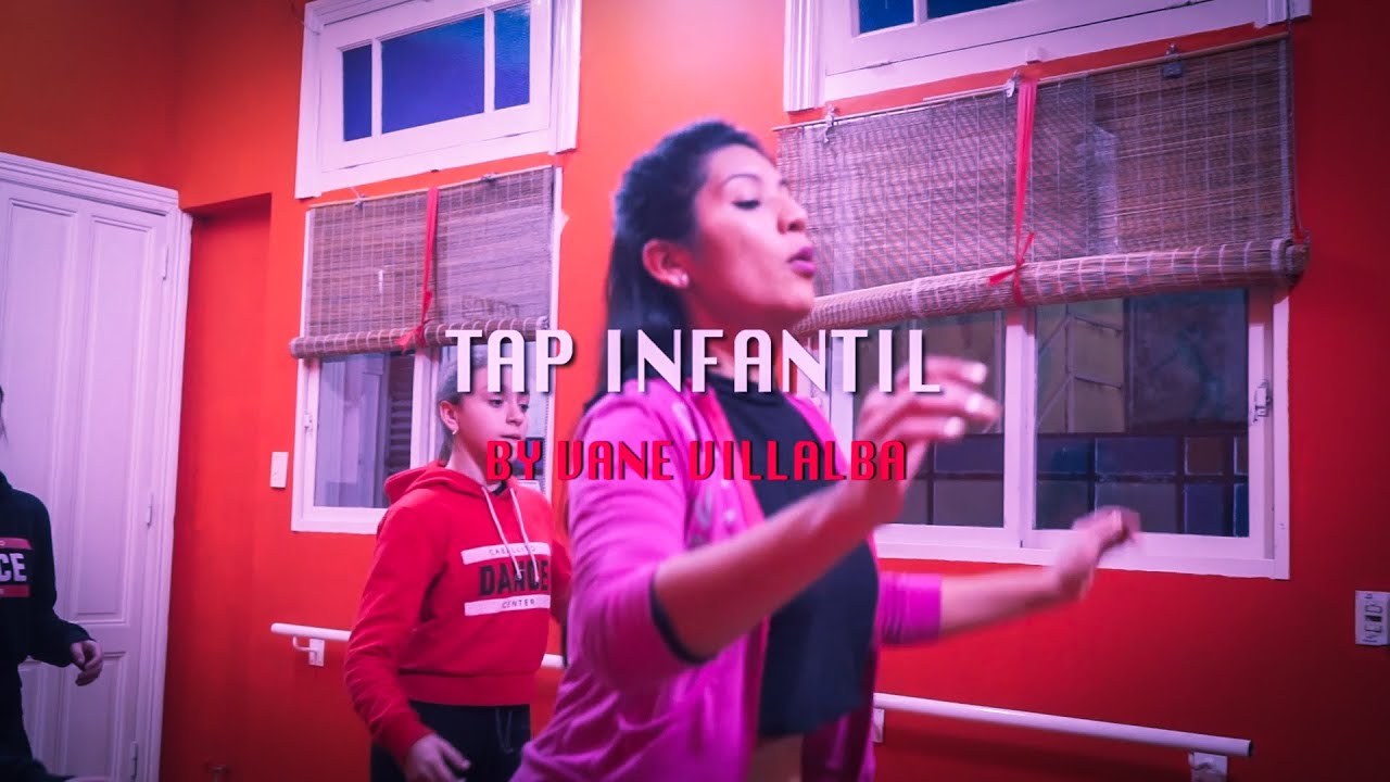 VANE VILLALBA - CLASES TAP INFANTIL - YouTube
