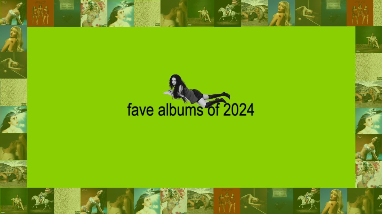 Best albums of 2024 (from a pop enthusiast) - YouTube