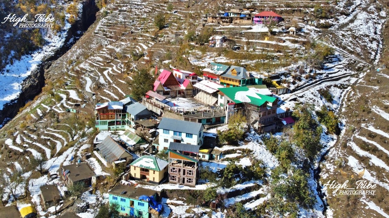 Mindhal Mata Temple || Summer View || Snow || Full Temple Tour || Jai ...