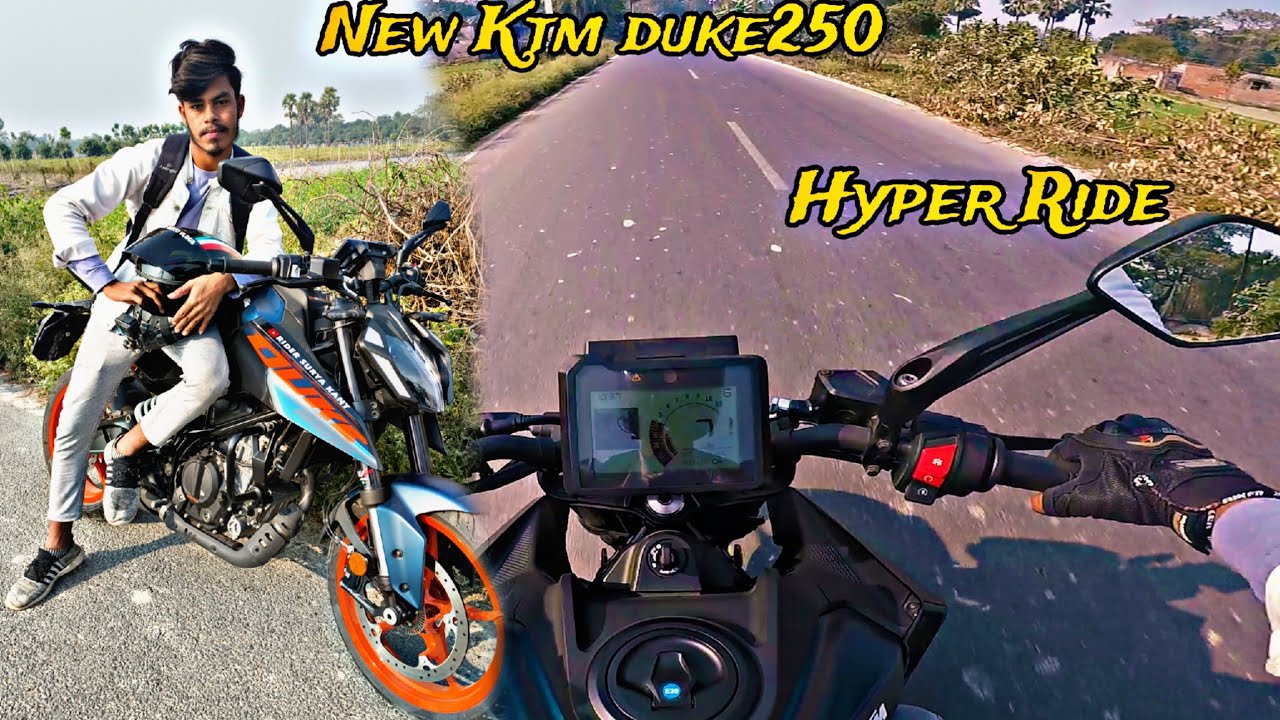 NEW KTM Duke250 // Hyper Ride🔥🔥 - YouTube