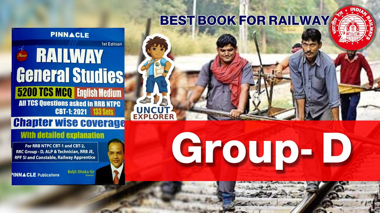 Railway Group D best book | General Studies Pinnacle Publication ...