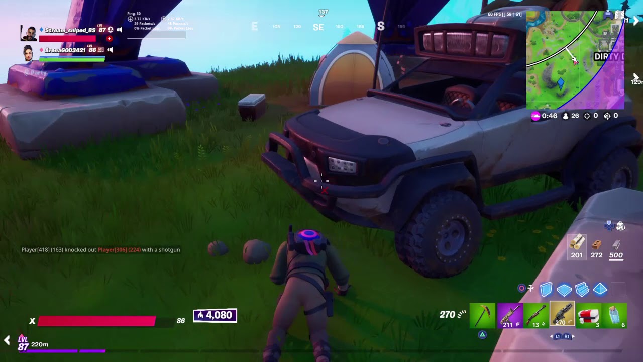 Fortnite division 7 - YouTube