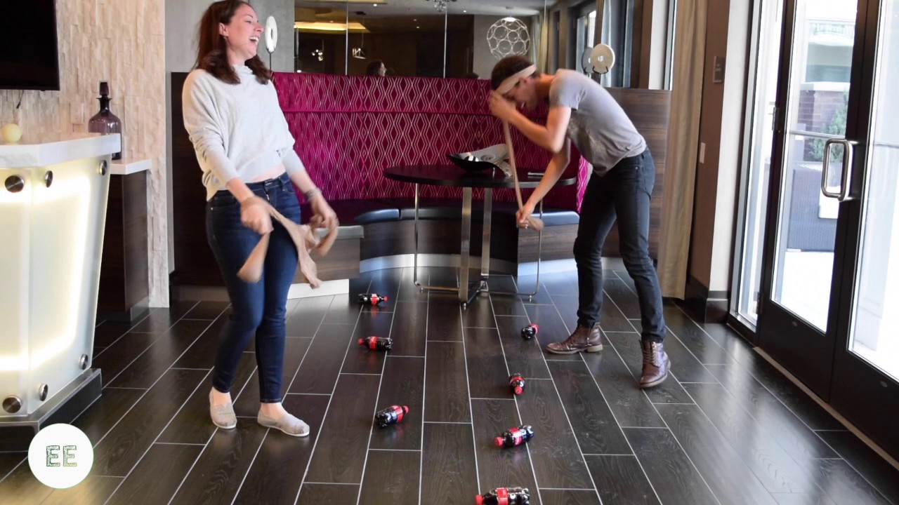 Pantyhose Challenge | Ansley Van Epps - YouTube