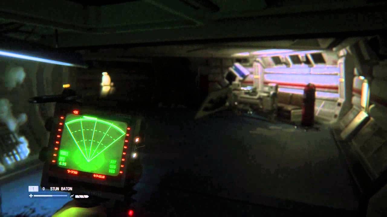 Alien Isolation clip - YouTube