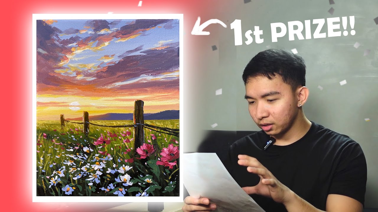 Our FIRST EVER Painting Contest! - Winners Announcement 🎉 - YouTube