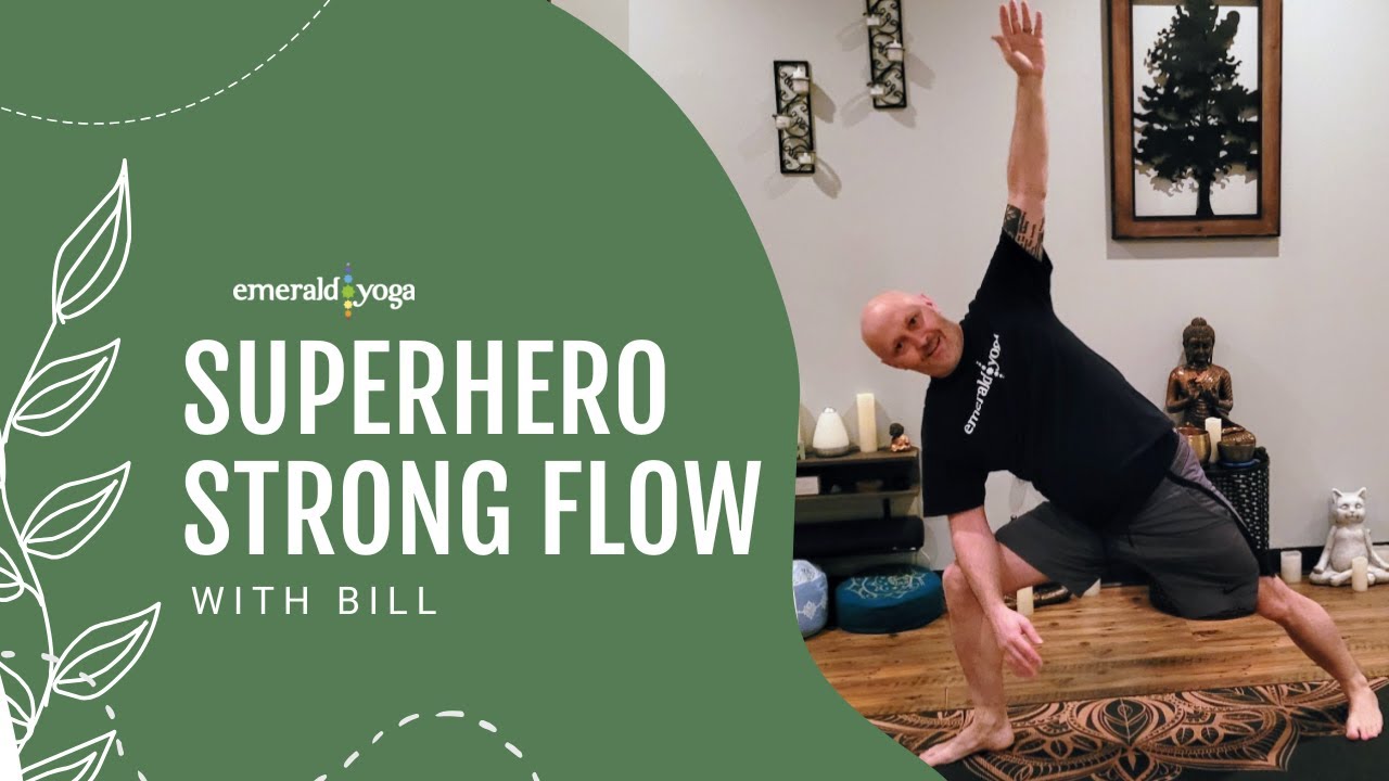Superhero Strong Flow with Bill - YouTube