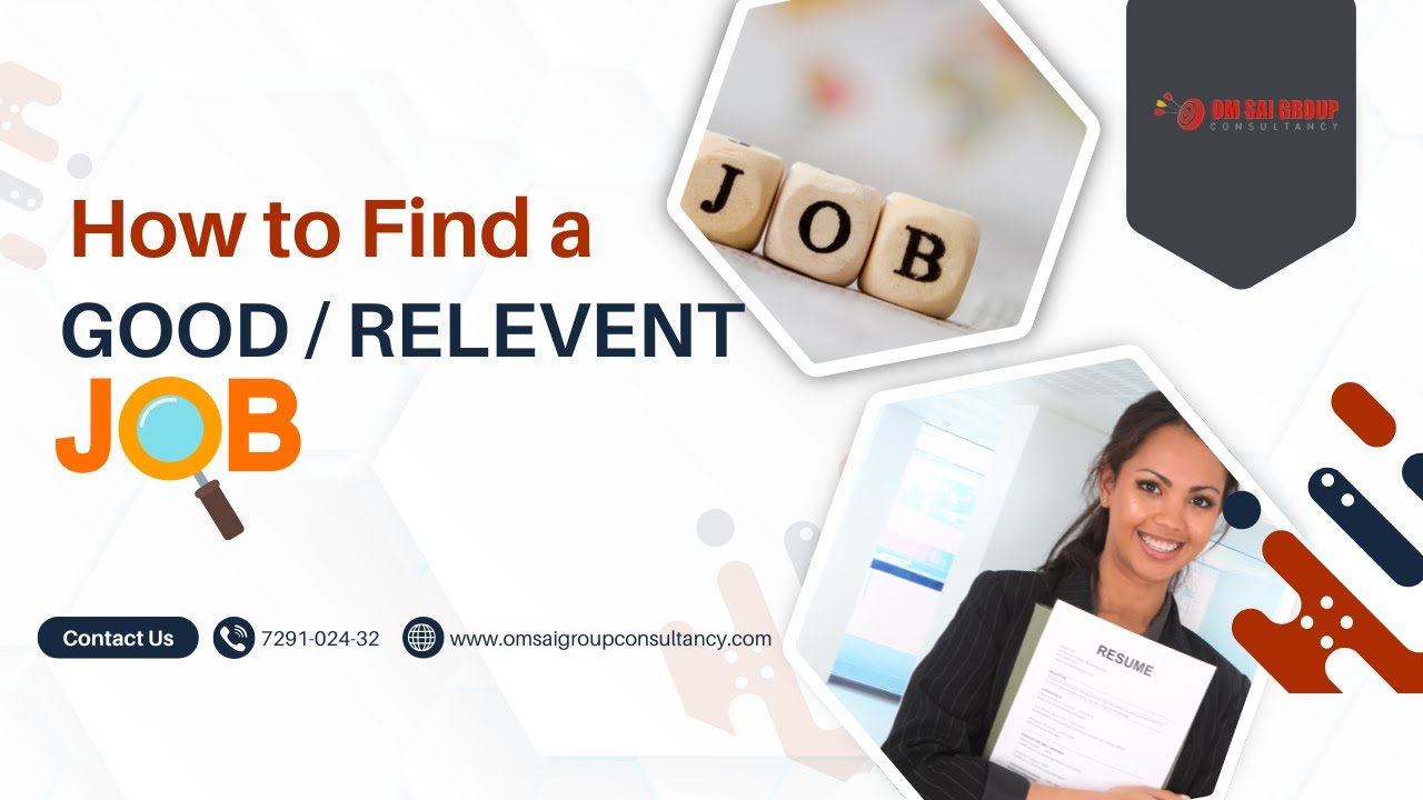 How to Find a Good and Relevant Job OR HIRE STAFF - YouTube