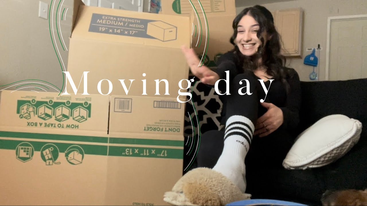 Moving day ! - YouTube