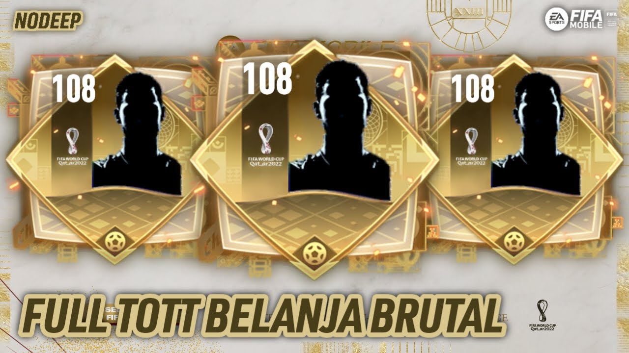 BUILD SQUAD FULL TOTT BELANJA BRUTAL SEMUA PEMAIN TOTT Top Up di D2C ...
