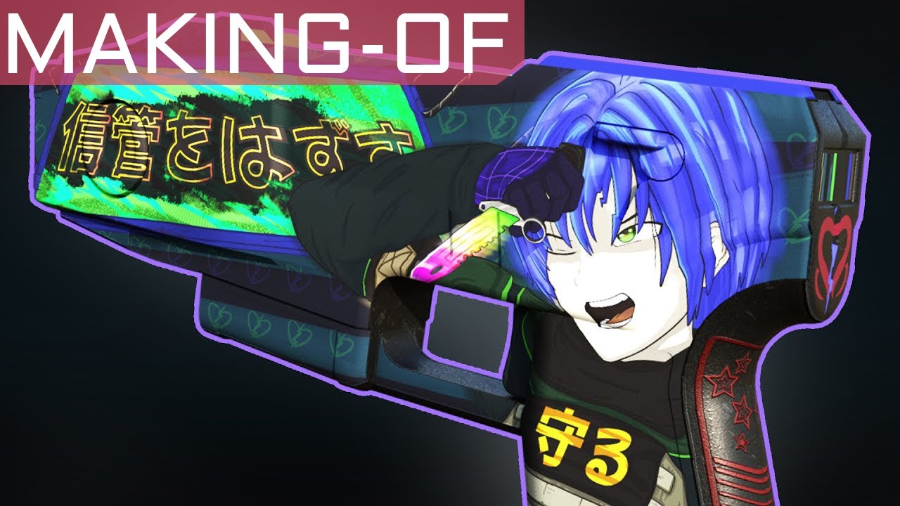 ZEUS X27 CT SIDE Anime - New Zeus skin for Counter Strike 2 #cs2 # ...