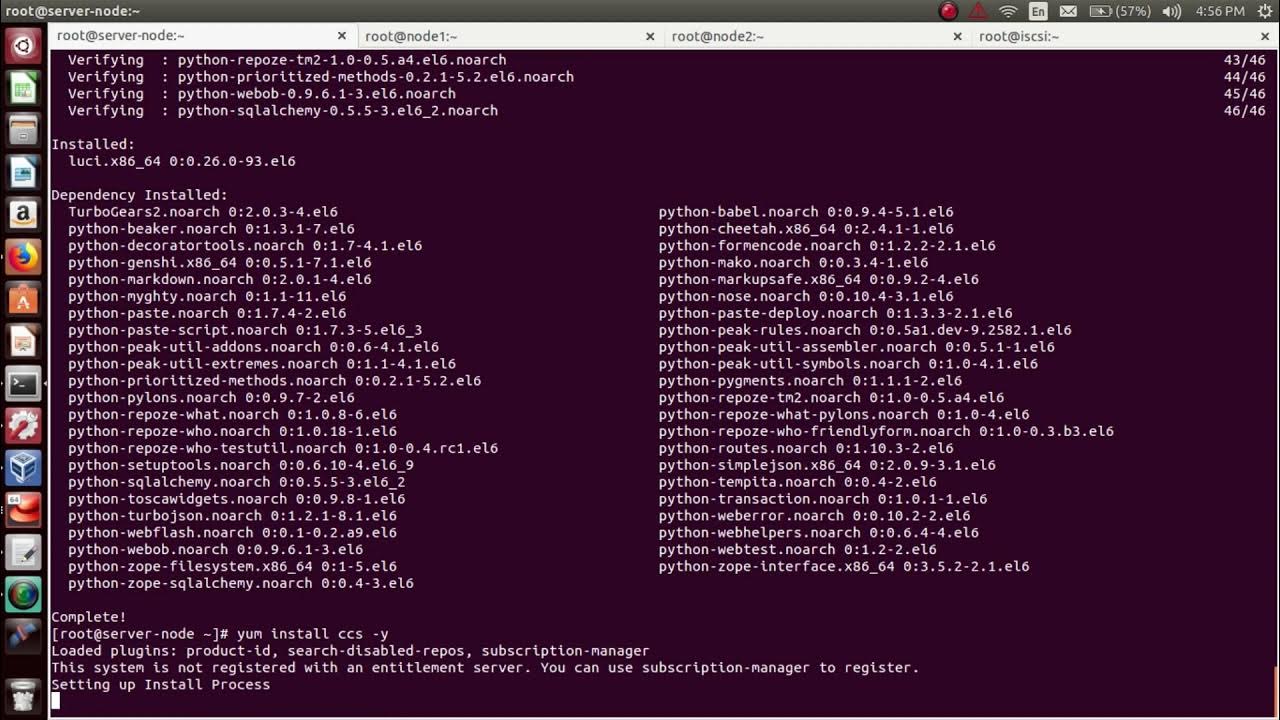 Configure ricci, luci cluster in RHEL6 for Haproxy and NFS services ...