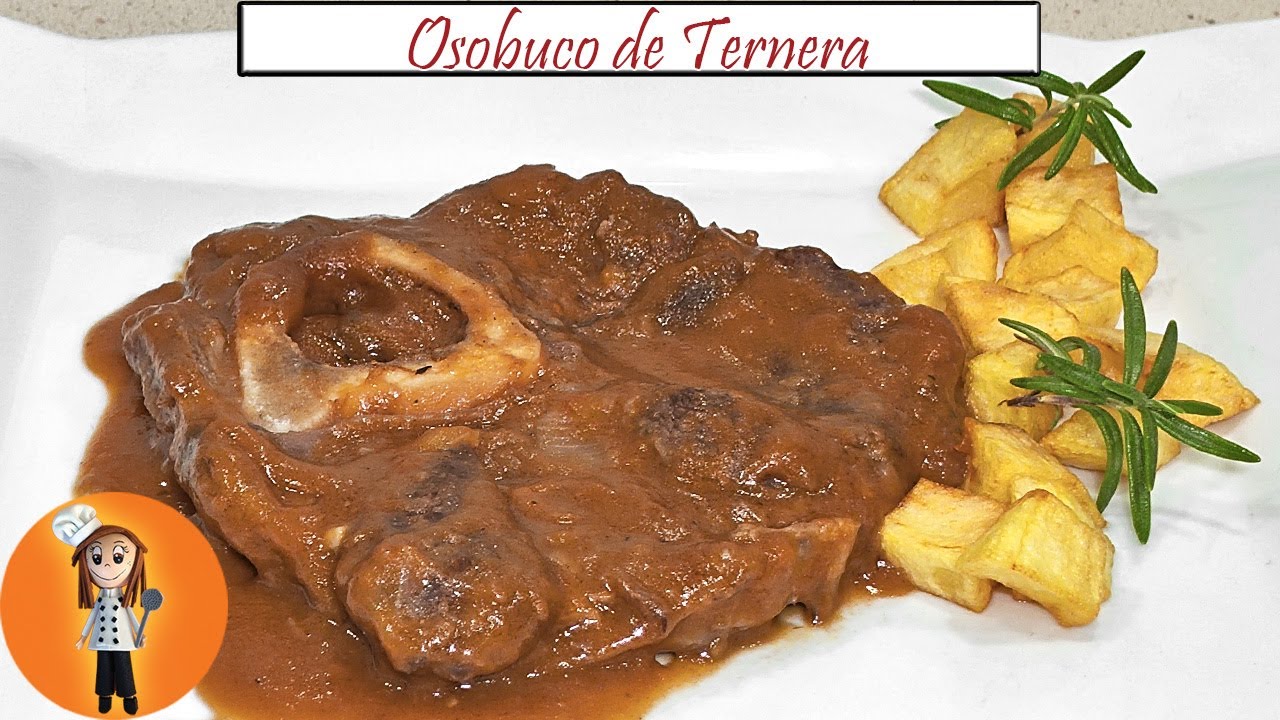 Original Receta de Osobuco de Ternera | Receta de Cocina en Familia ...