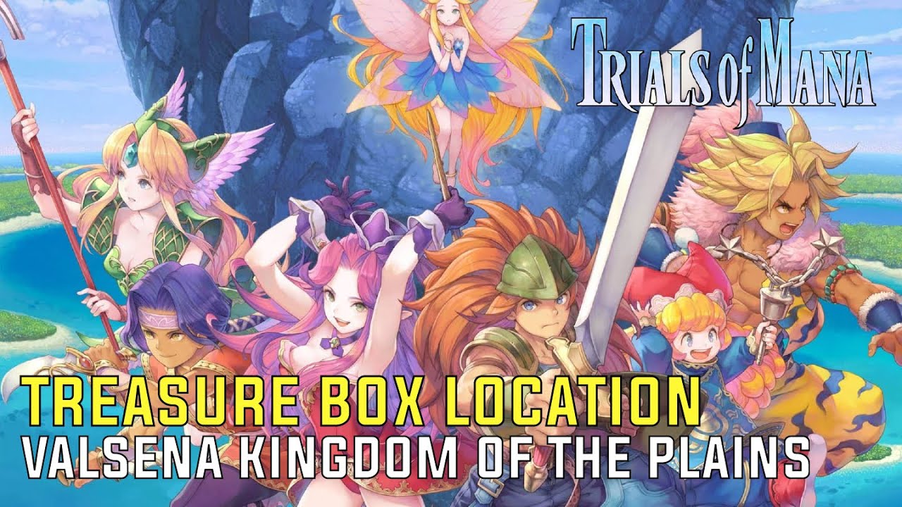 Trials of Mana - Valsena the Kingdom of the Plains Treasure Box ...