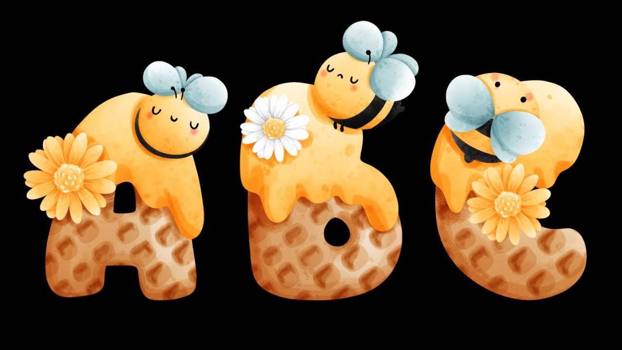 Fun Bee Abc Alphabet song | Alphabet Song | Learn The ABCs | Alphabet ...