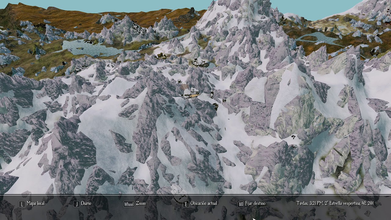 Beyond Skyrim Bruma TRADUCCION - YouTube