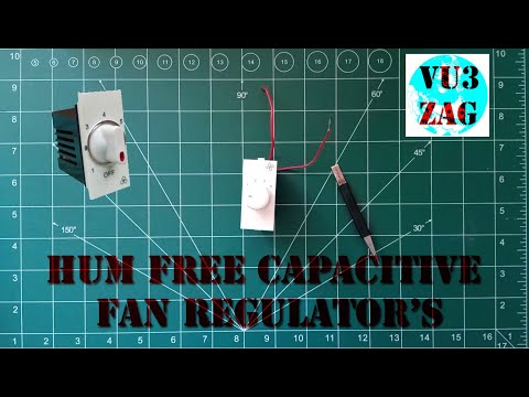 Hum Free Capacitive Fan Regulator - YouTube