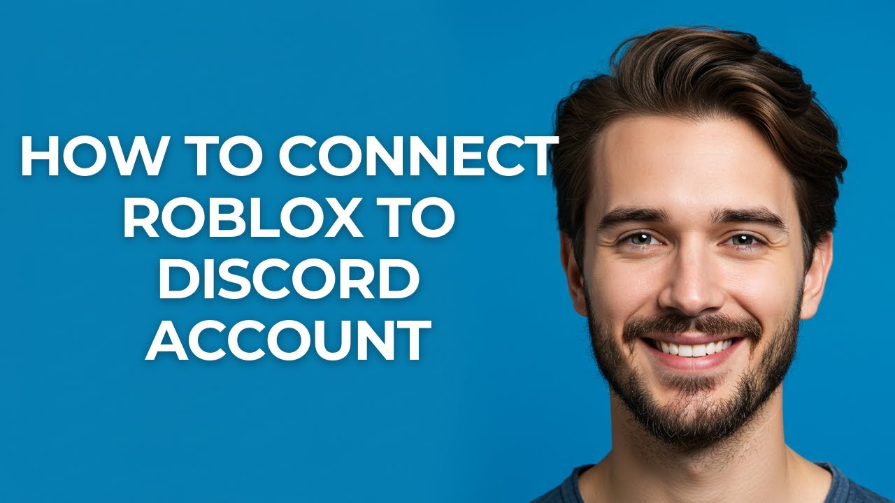 How To Connect Roblox To Discord Account - GUIDE! - YouTube