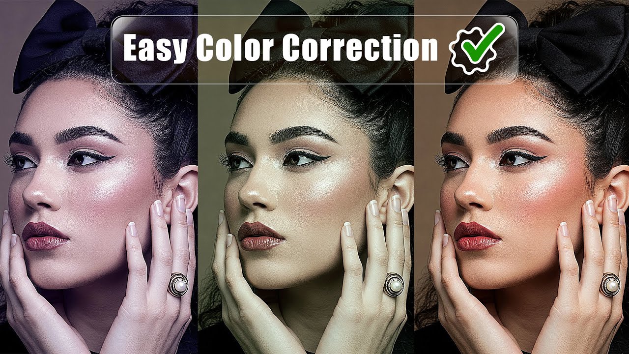 Easy Color Correction Tutorial for Beginners | Fix Dull or Dark Photos ...