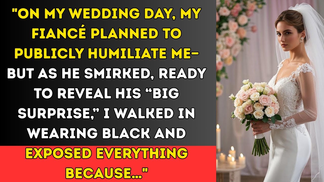 Fiancé Secretly Invited His Ex to Our Wedding—So I Switched the Bride ...