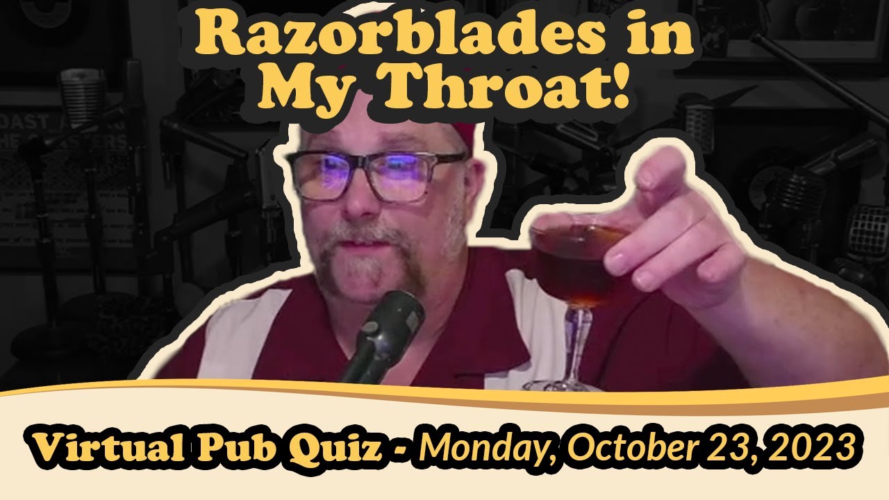 Congrats, Don Rico Suave! It's This Week's Full Geeks Who Drink Quiz ...