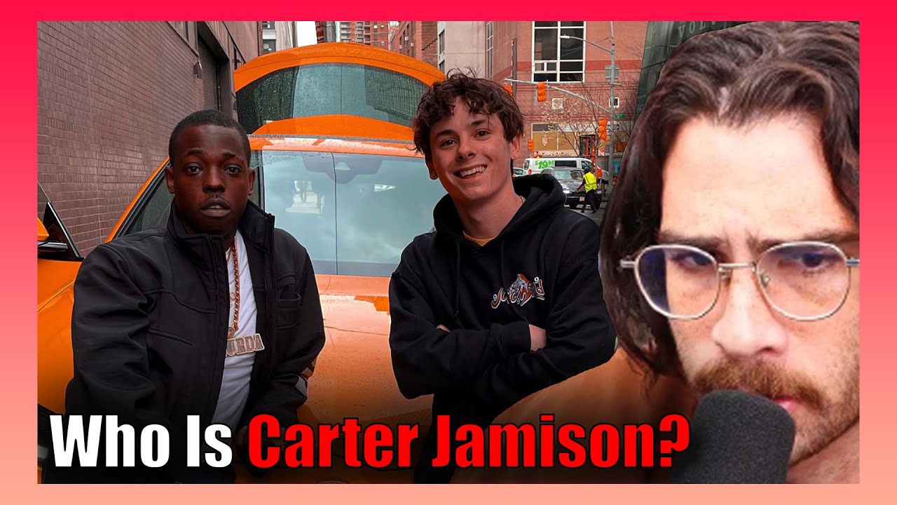 Carter Jamison - Hip Hop's BIGGEST Scammer! - YouTube