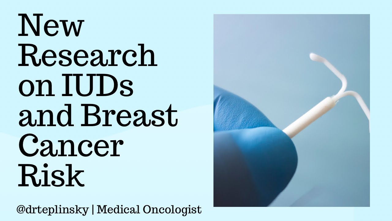 New Research on IUDs and Breast Cancer Risk - YouTube