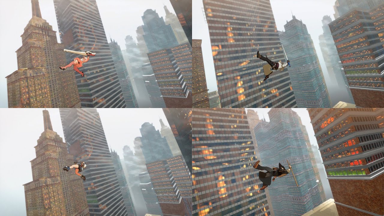 Guilty Gear Strive - All Wallbreak Animations - YouTube