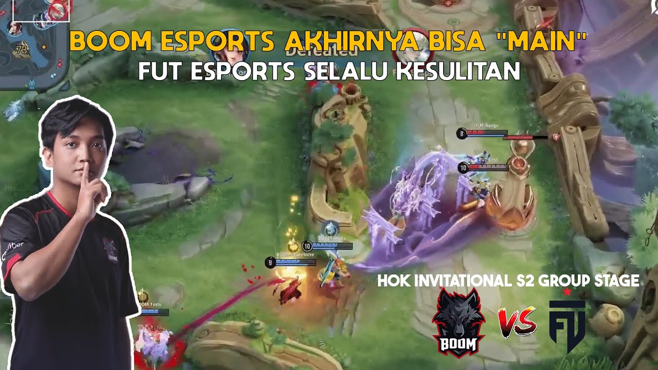 Lady Sun BOOM Toshi OP, Efek Skin LNY? - BOOM Esports VS FUT Esports HOK - Invitational S2 Game ...