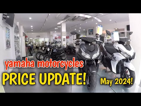 Yamaha Motorcycles Price Update! - YouTube