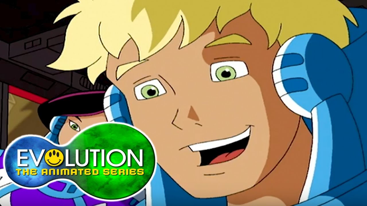 Evolution: The Animated Series | Junkyard Dogs | HD | Full Episode ...
