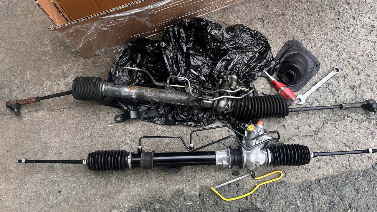 B13 eccs part 2 “Rack and Pinion Repair and Brake master Cylinder ...