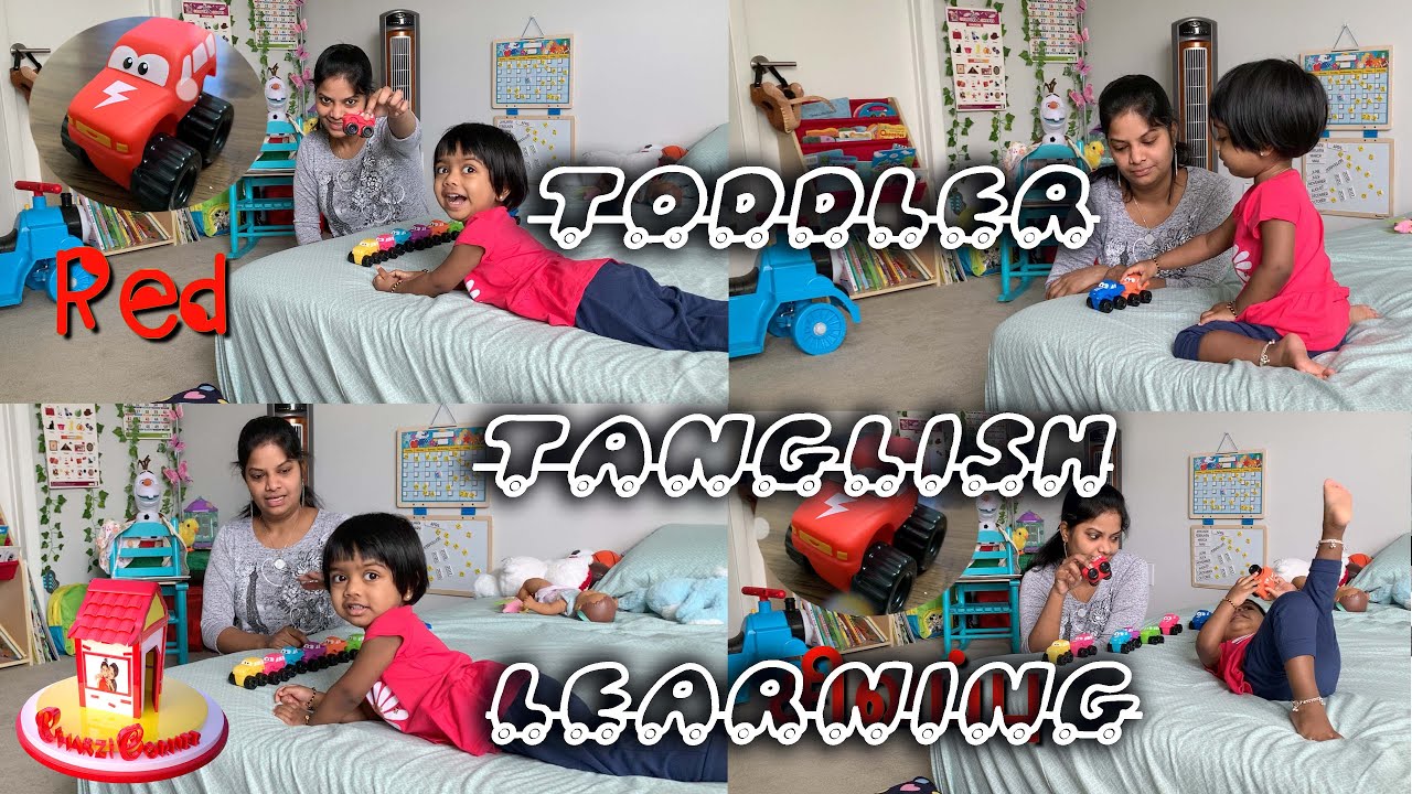 Kids Learning Video * Tamil And English Learning Video * Tanglish ...