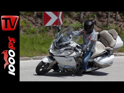 Testvideo | BMW K 1600 GTL Exklusiv -  Fahreindruck, 6-Zylinder Sound, Onboard