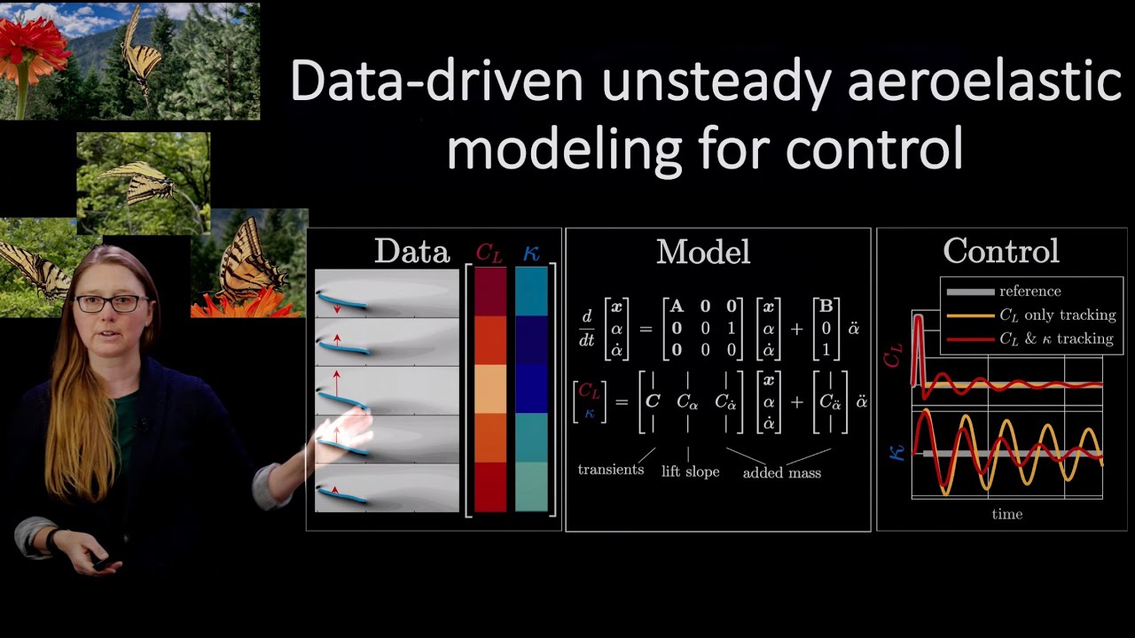 Interpretable Aeroelastic Models for Control at Insect Scale - YouTube