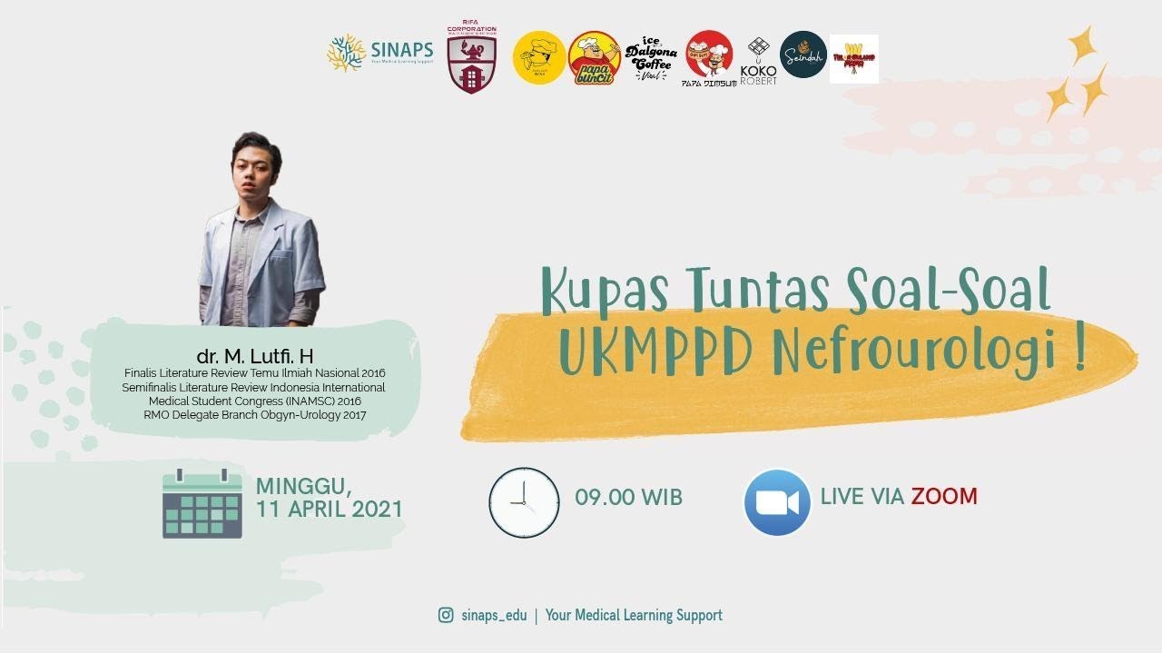 UKMPPD Session #09 | Nefrourologi : Acute Kidney Injury, Sindroma ...