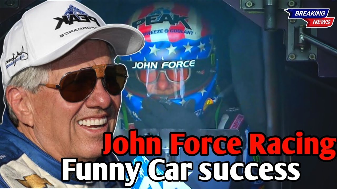 Competition beware! John Force Racing has two formulas for Funny Car ...
