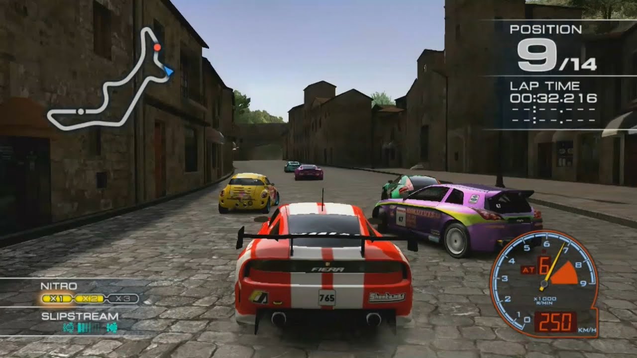 Ridge Racer 7 Maker's Trial BOSCONIAN with FieraComplete at Seacrest ...