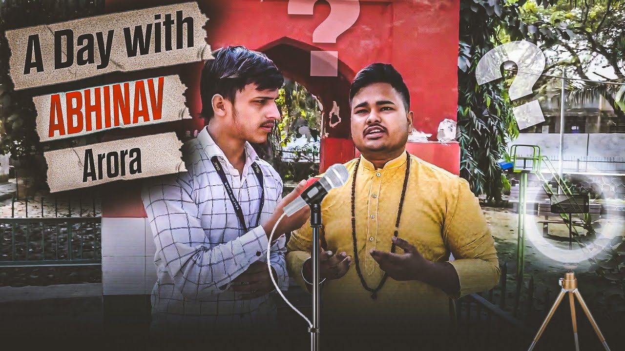 A day with Abhinav arora baba | Harry xd life | - YouTube
