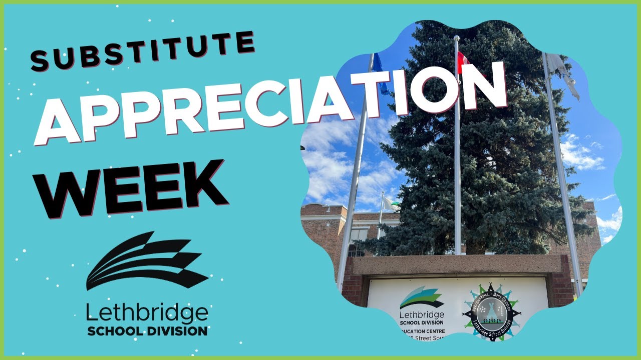 Substitute Appreciation Week 2 - YouTube