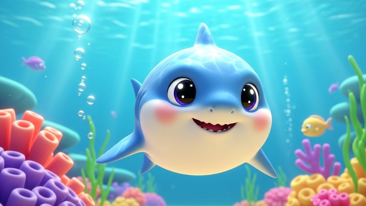 From Waves to Wonders 🦈🐠 Baby Shark’s Ocean Discovery Day - YouTube