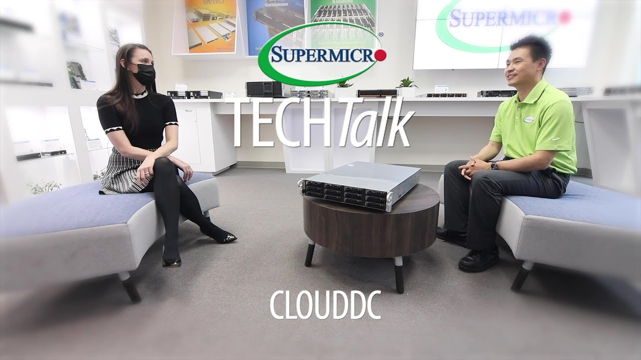 Scalable Cloud Data Center System — Supermicro TECHTalk - YouTube