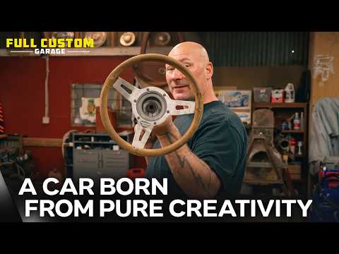 Mixing Volkswagen, Model A, and Golf Cart Steering Parts | Full Custom Garage