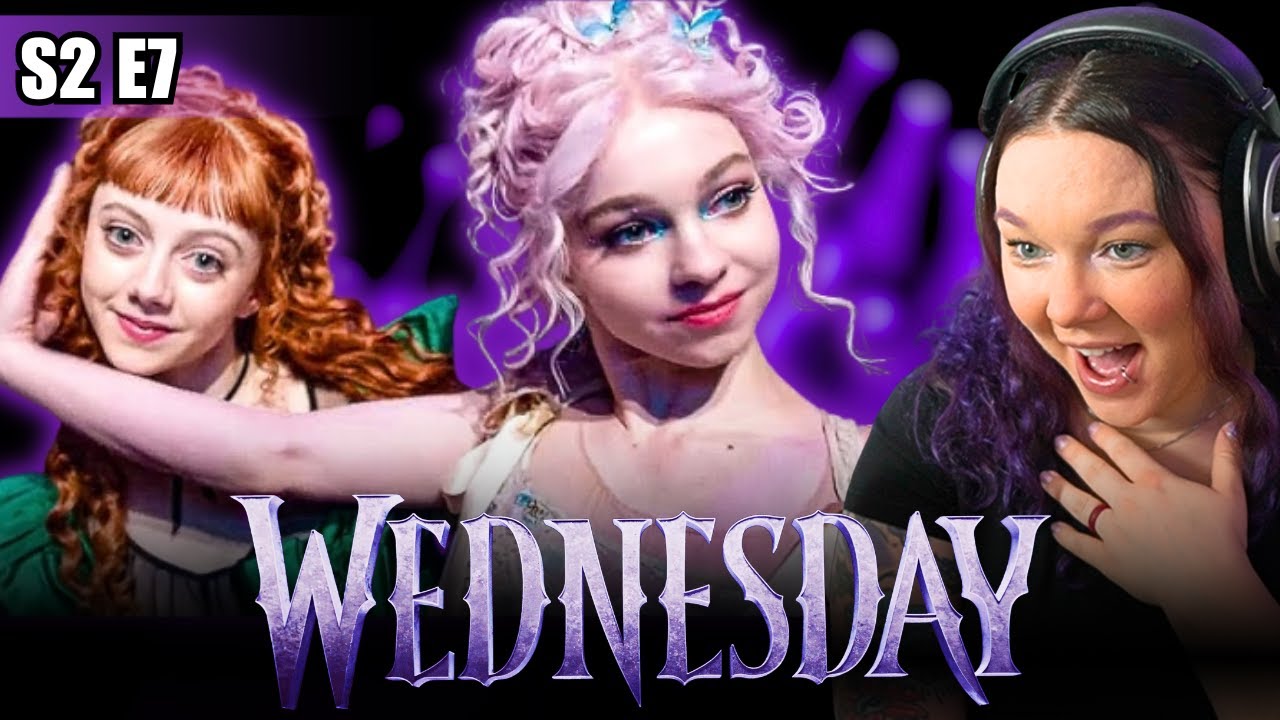 Woe Me The Money | Wednesday Season 2 Episode 7 REACTION - YouTube