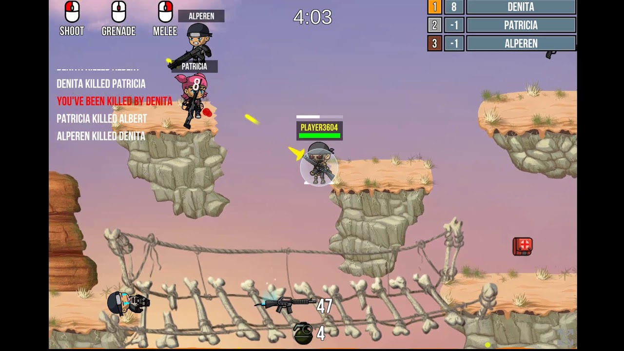 Desert Shooter gameplay bestcrazygames - YouTube