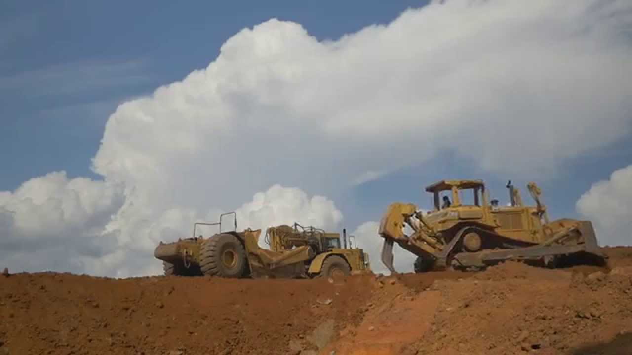How Eagle Excavation Uses Cat® Technology - YouTube