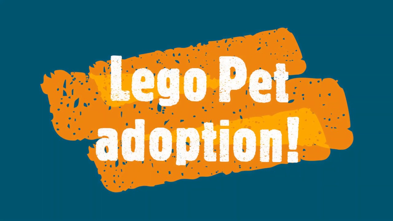Stop Motion Lego Pet Adoption - YouTube