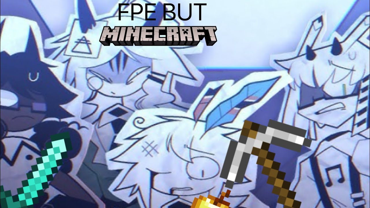 FPE but with Minecraft sound effects - YouTube