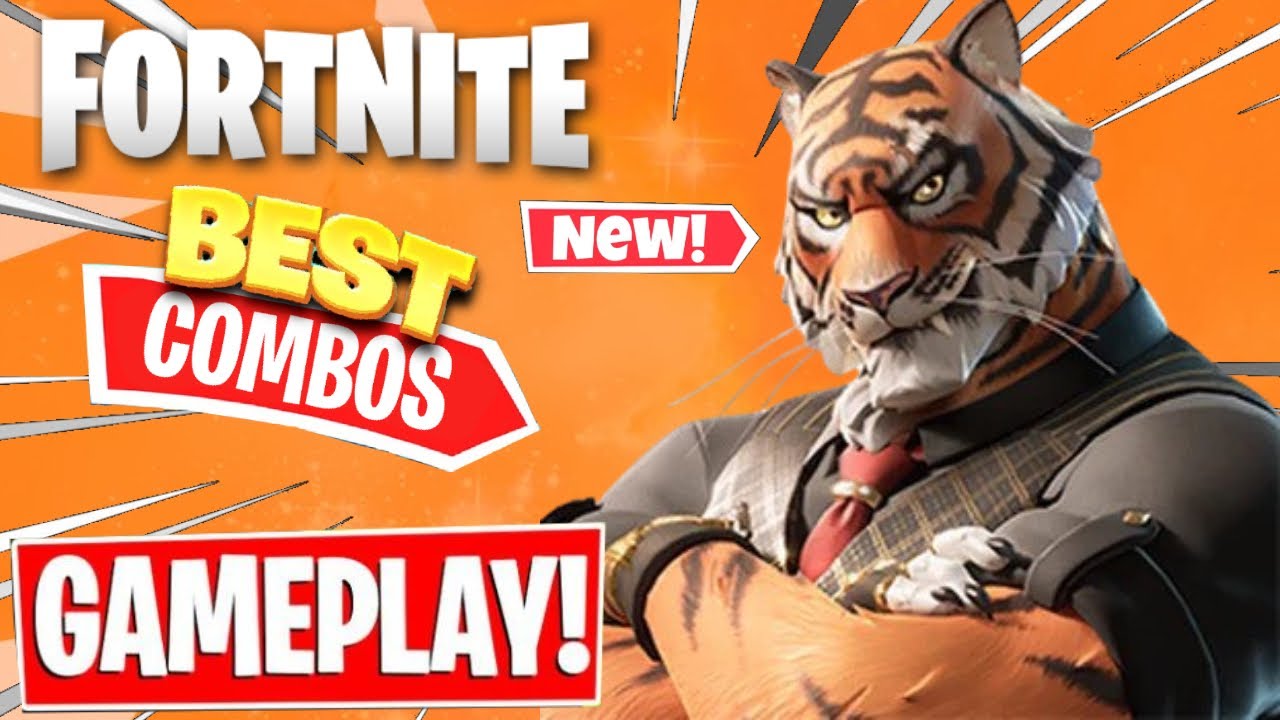 OSCAR Skin Gameplay In Fortnite - YouTube